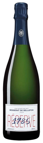 Besserat de Bellefon (BB) Reserve Brut 1985 Champagne – Burgdy Wines