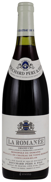 Bouchard Père & Fils La Romanée Grand Cru 2001 Red – Burgdy Wines
